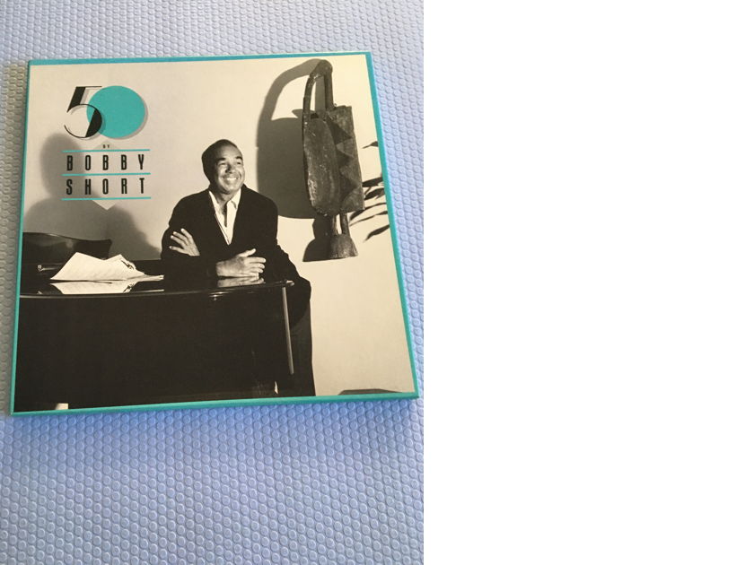 5 by Bobby Short 4 Lp record box set 1986 Atlantic | Jazz | Audiogon