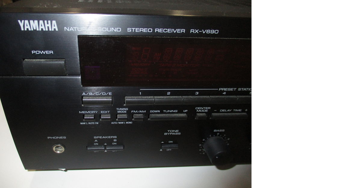 Yamaha RX-V690 For Sale | Audiogon