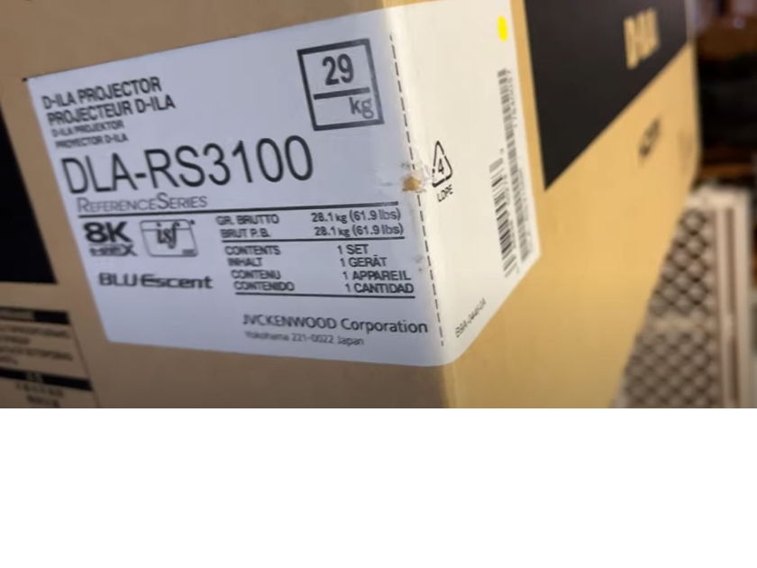 JVC DLA-RS3100 (Same as NZ8) For Sale | Audiogon