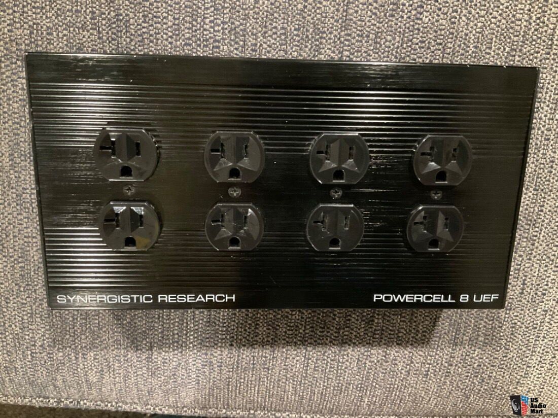 Synergistic Research PowerCell 8 UEF SE For Sale | Audiogon