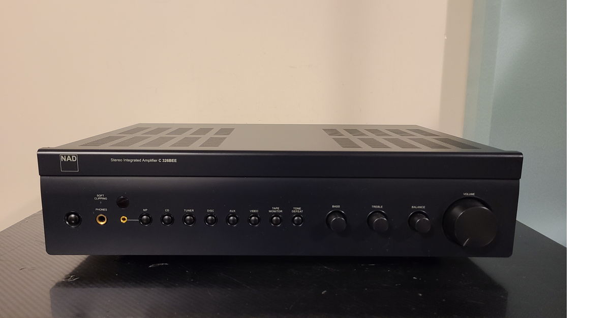 NAD C326BEE Integrated Amplifier. For Sale | Audiogon