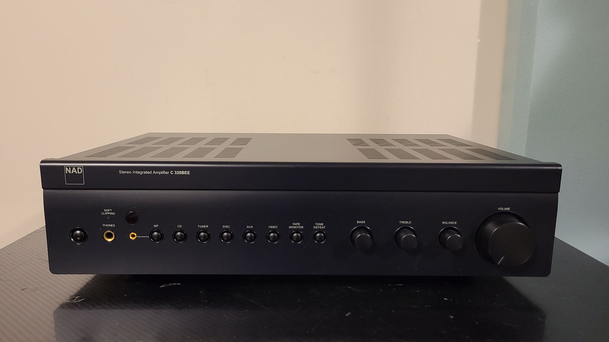 NAD C326BEE Integrated Amplifier. For Sale | Audiogon