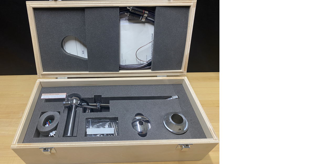 Ikeda IT-407 Tonearm LNIB Price Reduced! For Sale | Audiogon