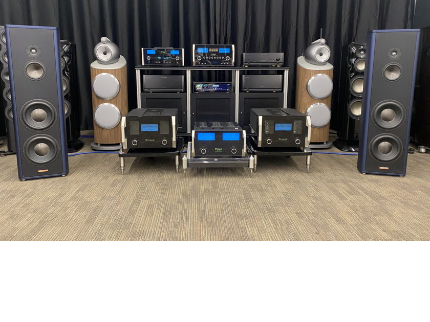 MAGICO DEALER: S5 Beryllium M-Cast Blue S... For Sale | Audiogon