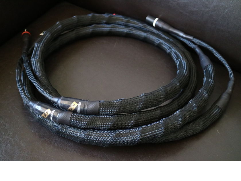 NBS BLACK LABEL II Balance XLR interconnec... For Sale | Audiogon