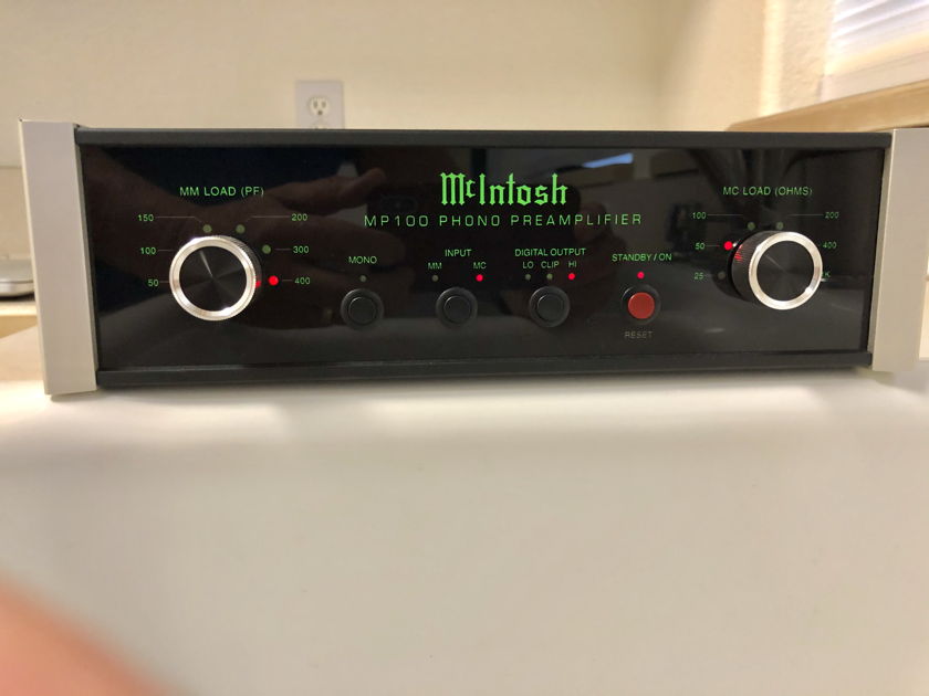 McIntosh mp100 | Phono | Audiogon