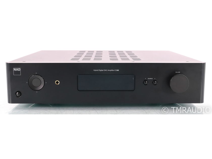 NAD C368 Stereo Integrated Amplifier; C-368; Remote (46348) | Solid ...
