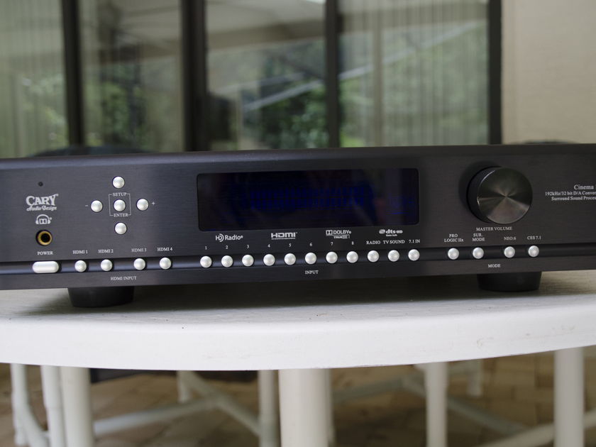 Cary Audio Cinema 12 | Processors | Audiogon