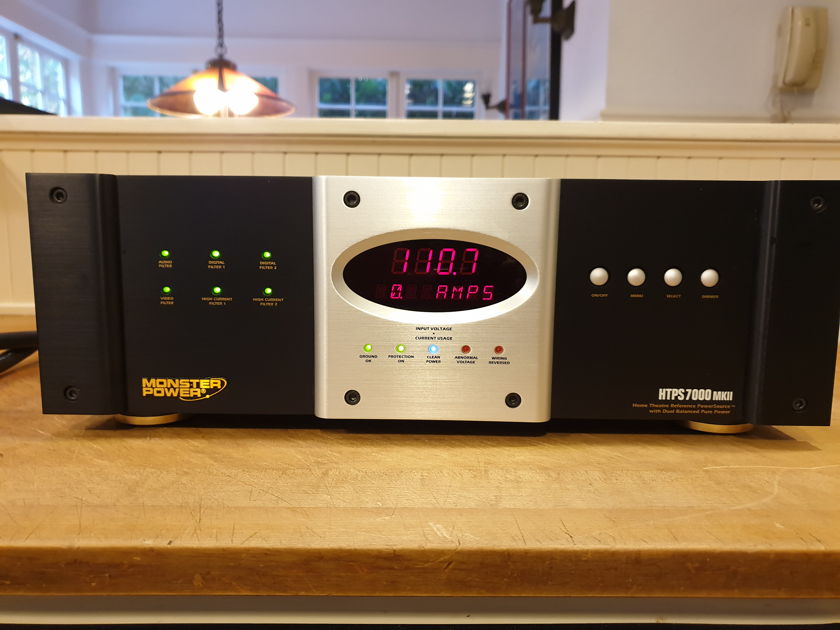 Monster HTPS-7000 MKII For Sale | Audiogon