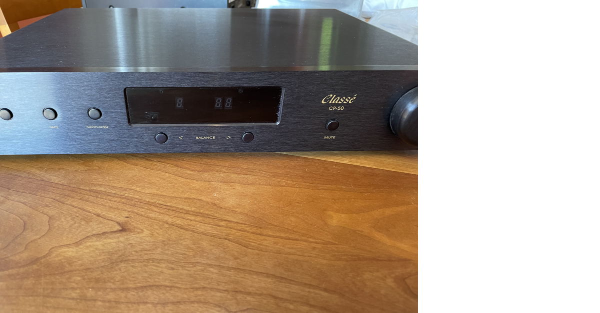 Classe cp-50 Preamp For Sale | Audiogon