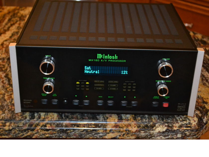 McIntosh MX160 | Processors | Audiogon