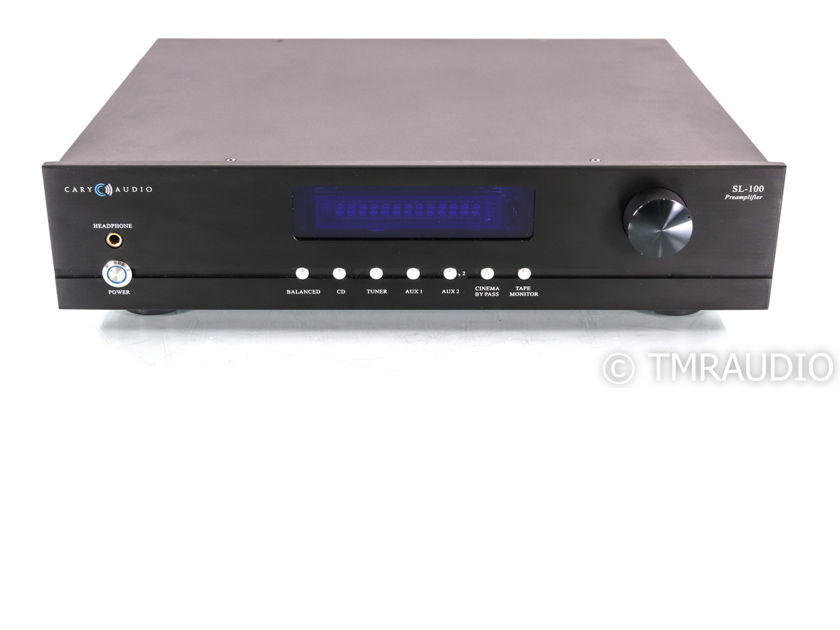 Cary Audio SL-100 Stereo Preamplifier; SL1... For Sale | Audiogon
