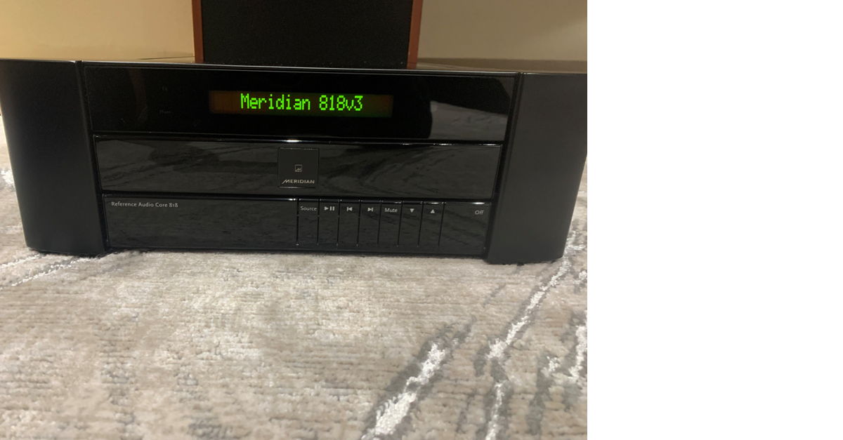 Meridian 818v3 For Sale | Audiogon
