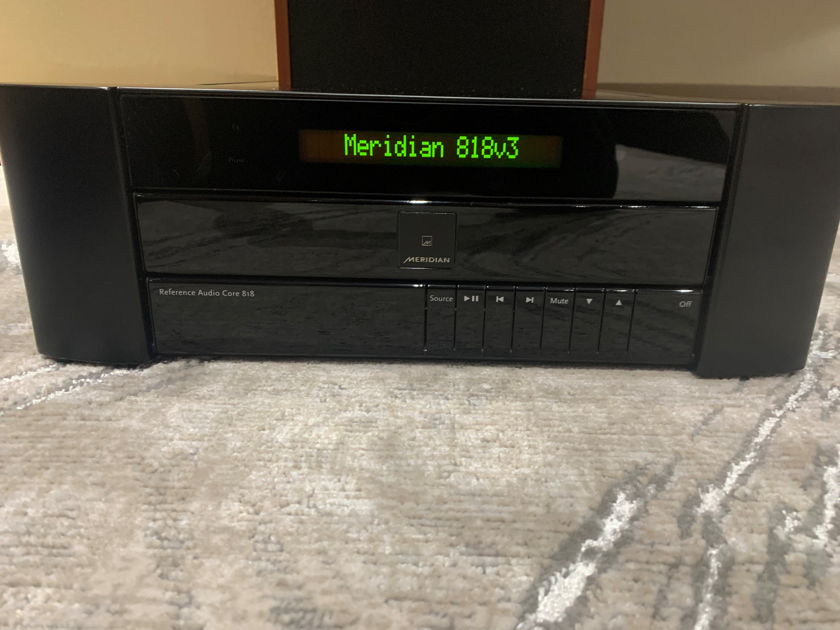 Meridian 818v3 For Sale | Audiogon
