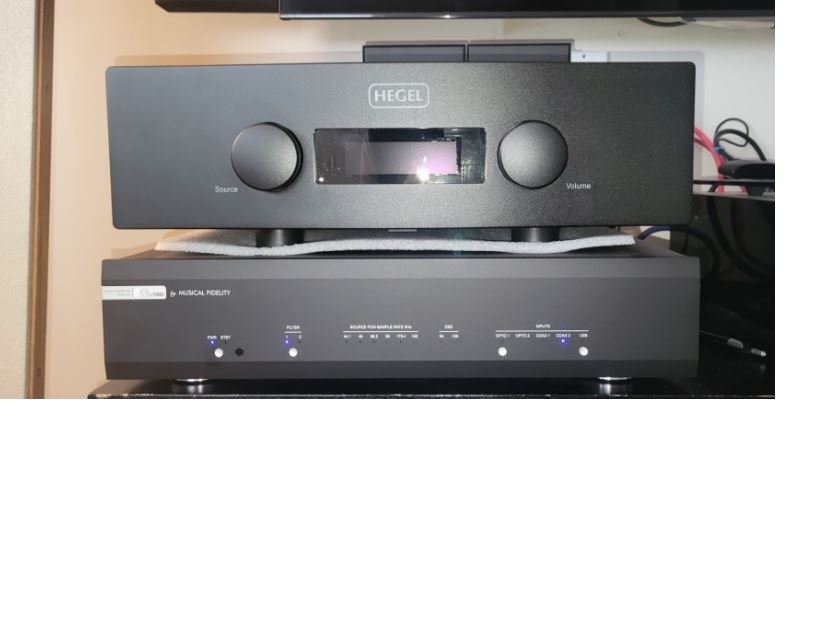 Musical Fidelity Mobile Fidelity M3x DAC For Sale | Audiogon