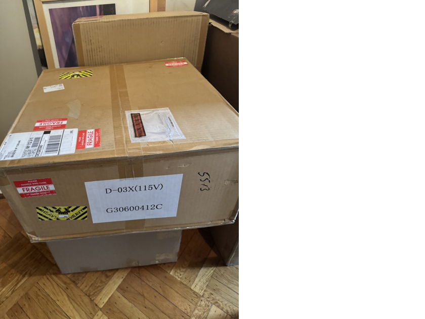 Brand new luxman cd player d-03x For Sale | Audiogon