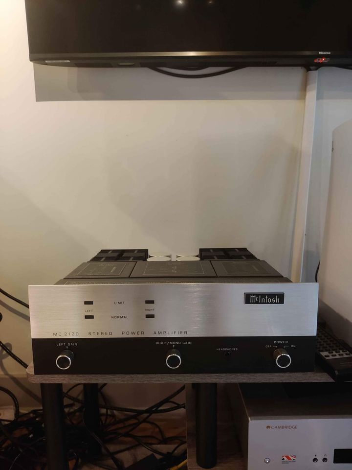 McIntosh MC2120 For Sale | Audiogon