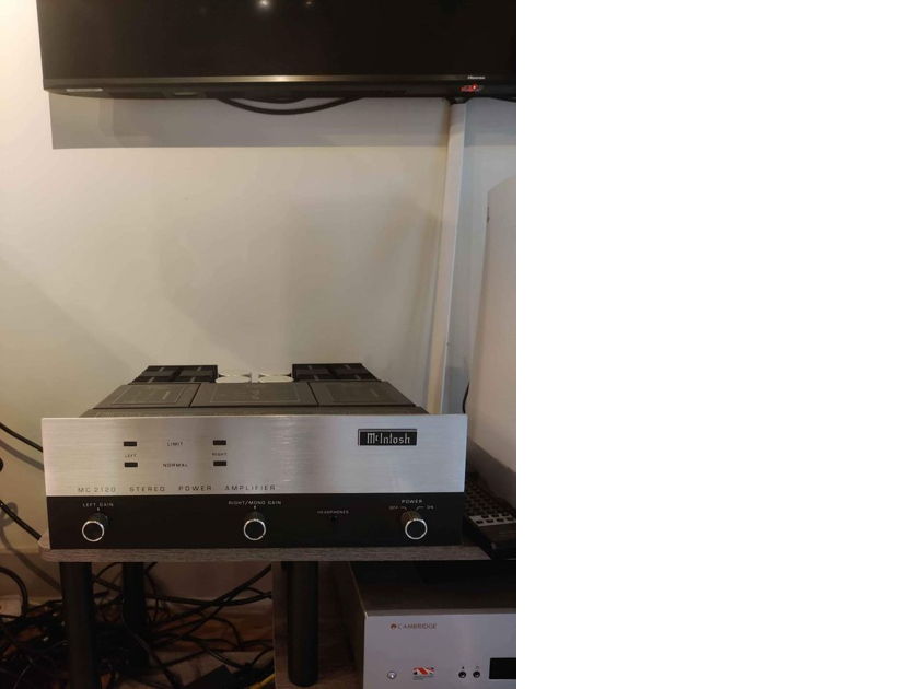 McIntosh MC2120 For Sale | Audiogon