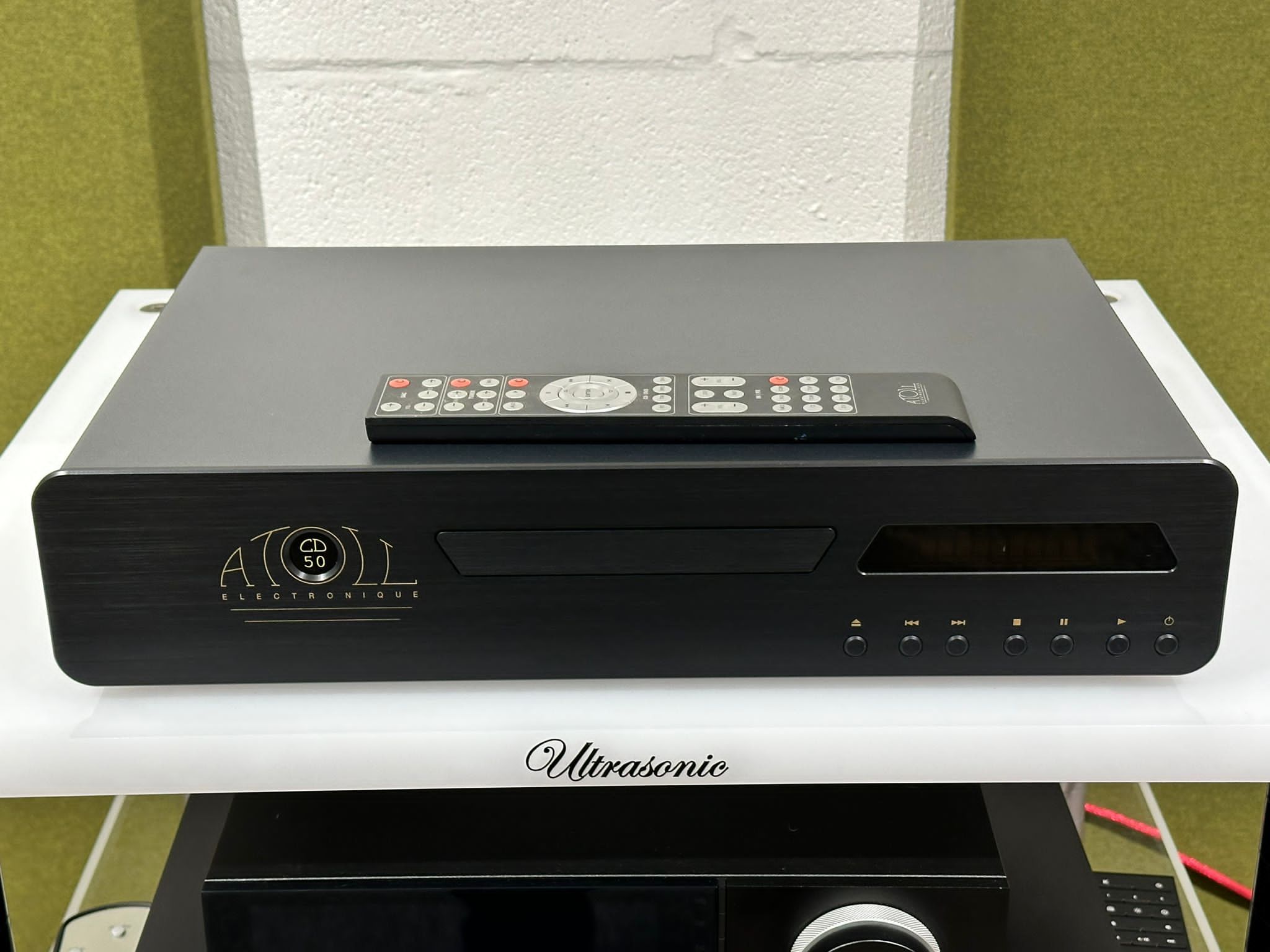 Atoll CD-50 in excellent condition Store ... For Sale | Audiogon