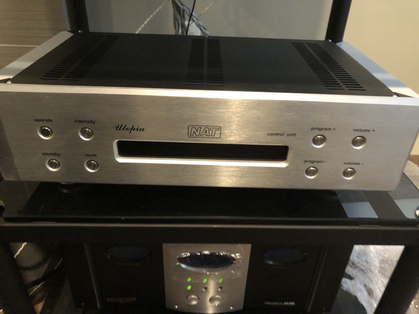 NAT Utopia 2 chasis Tube Preamp w/ Remote For Sale | Audiogon