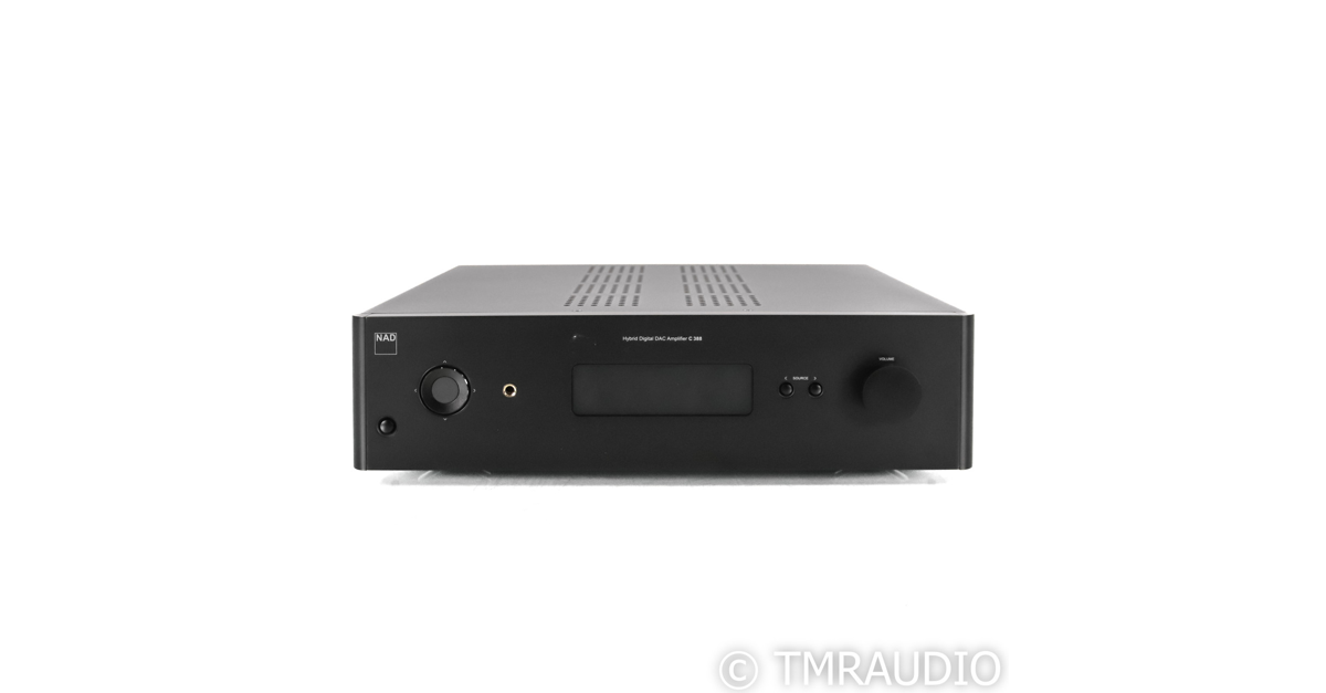NAD C-388 Stereo Integrated Amplifier / DA... For Sale | Audiogon