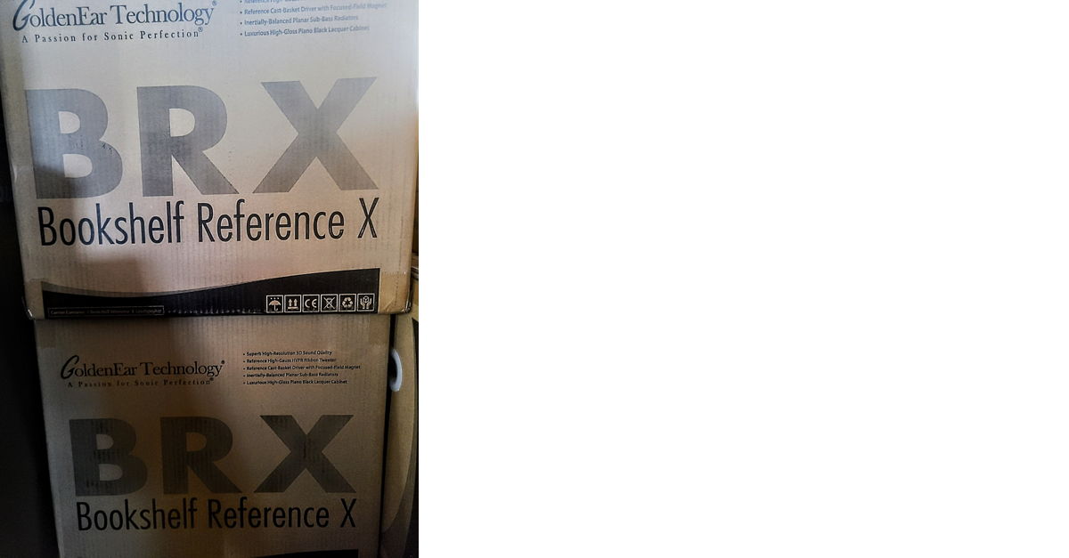 GoldenEar Technology BRX Bookshelf Referen... For Sale | Audiogon