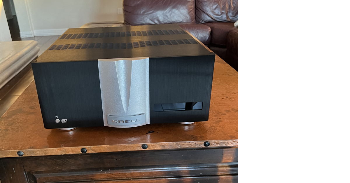Krell Duo 175 Stereo Amplifer XD For Sale | Audiogon