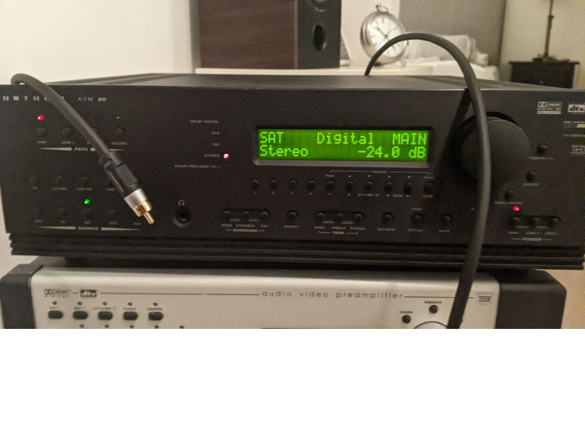 Anthem AVM-20 | Processors | Audiogon