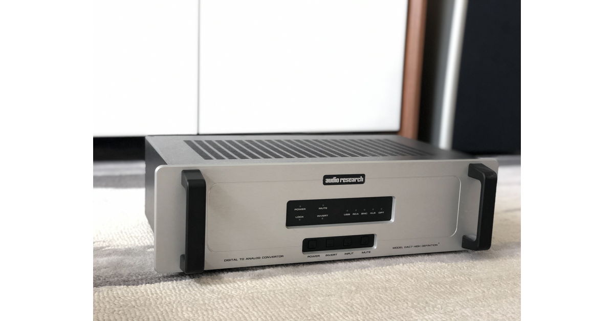 Audio Research DAC-7 For Sale | Audiogon