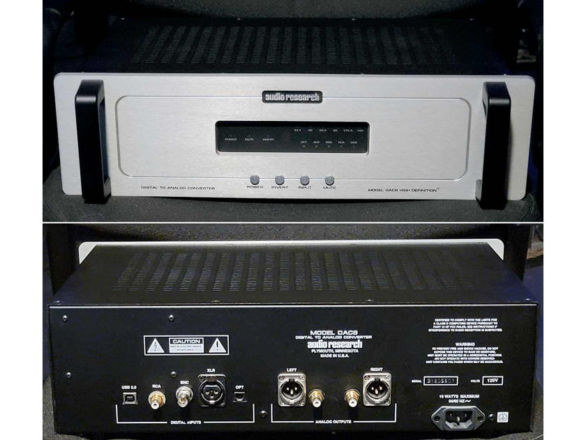 Audio Research DAC 8 - 2 Ch. DAC, Trades OK For Sale | Audiogon