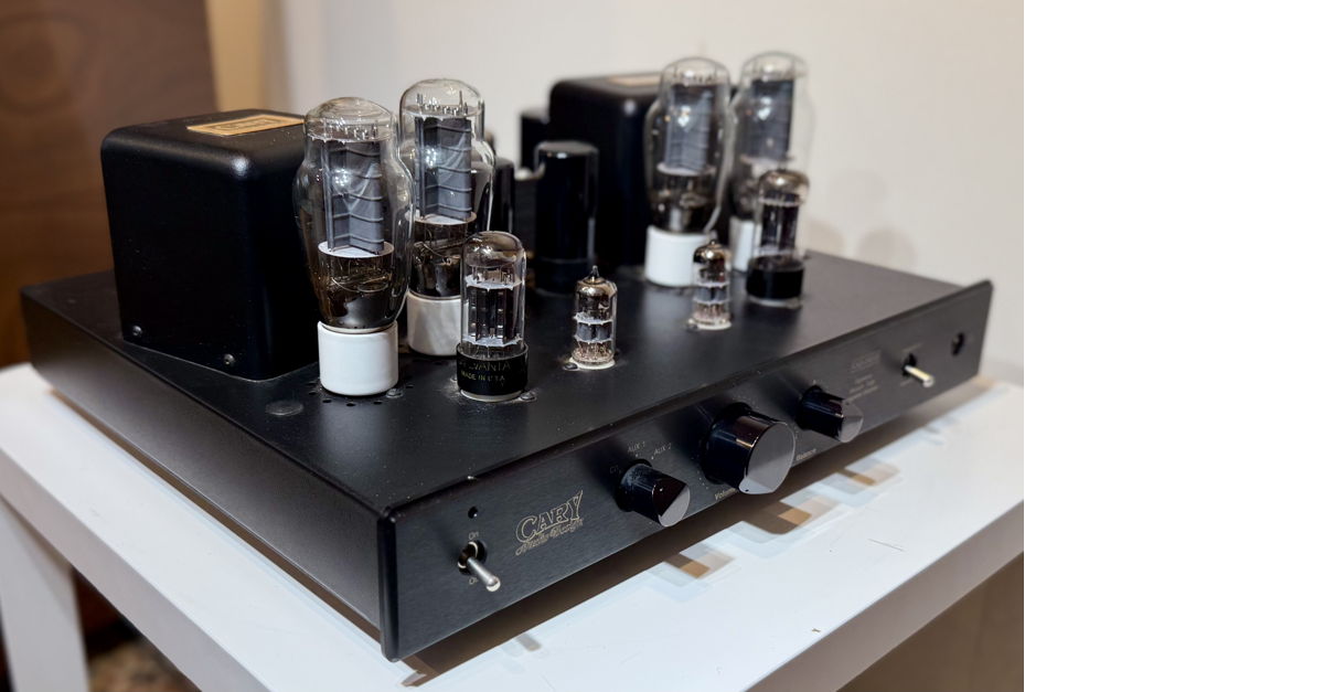 Cary Audio CAD-2a3-SI For Sale | Audiogon