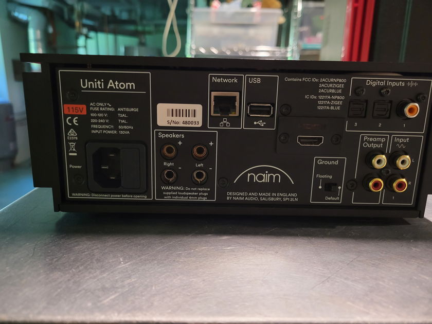 Naim Audio Uniti Atom | Receivers | Audiogon