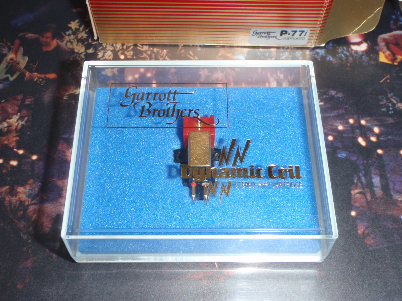 Garrott Brothers P77i - FREE SHIPPING WOR... For Sale | Audiogon