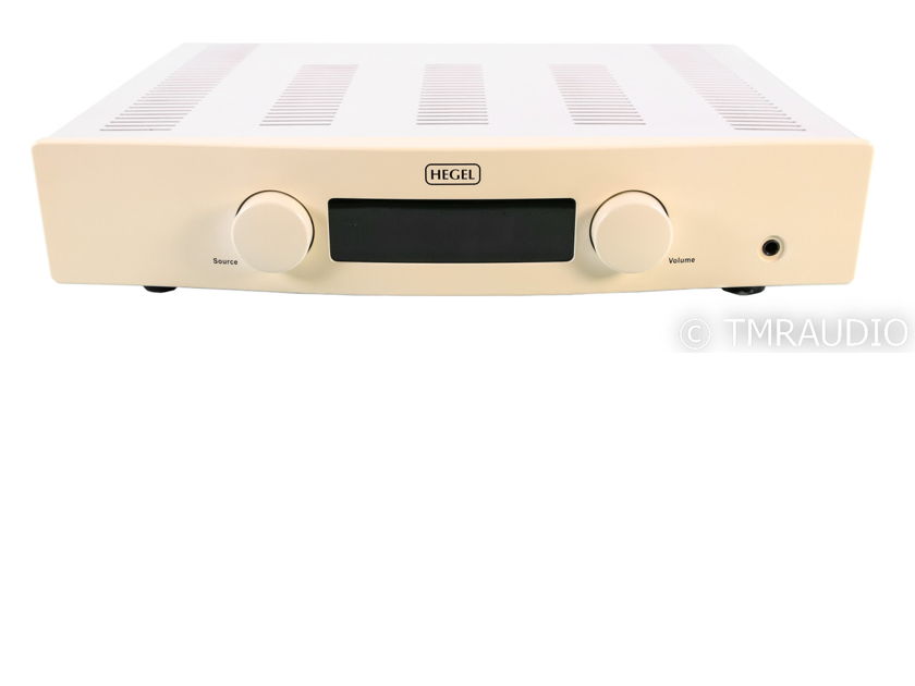 Hegel Rost Stereo Streaming Integrated Amplifier; White; Remote (47355 ...
