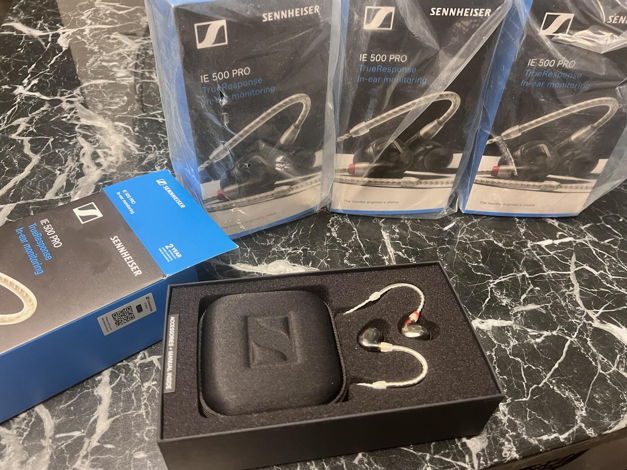 Sennheiser IE500 PRO For Sale | Audiogon