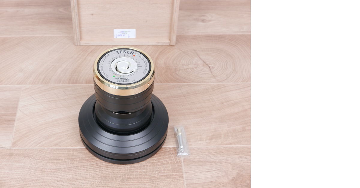Omicron Tesla highend audio Cable stabilizer For Sale | Audiogon