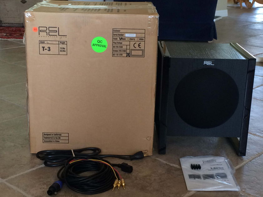 REL T3 Subwoofer | Subwoofers | Audiogon