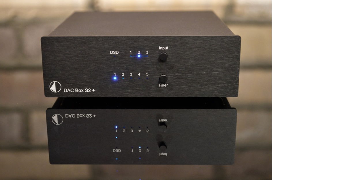 Pro-Ject Audio Systems Dac Box S2+ - Black For Sale | Audiogon