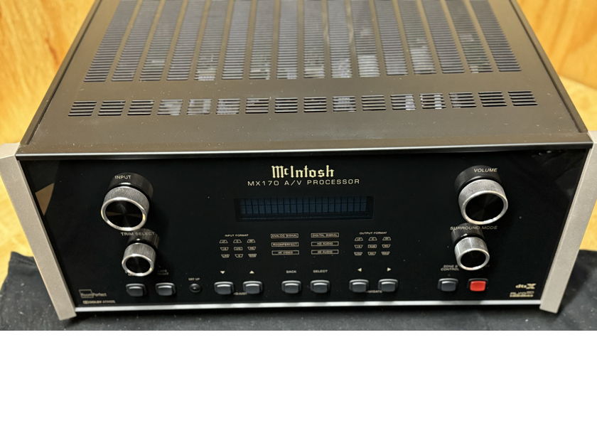 McIntosh MX170 AV PROCESSOR For Sale | Audiogon