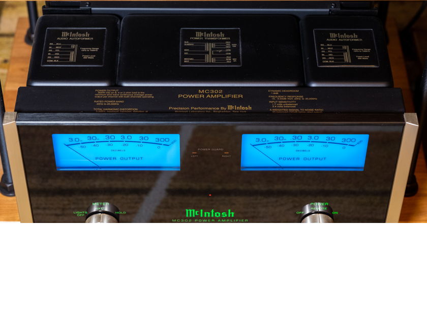 McIntosh MC-302 | Solid state | Audiogon