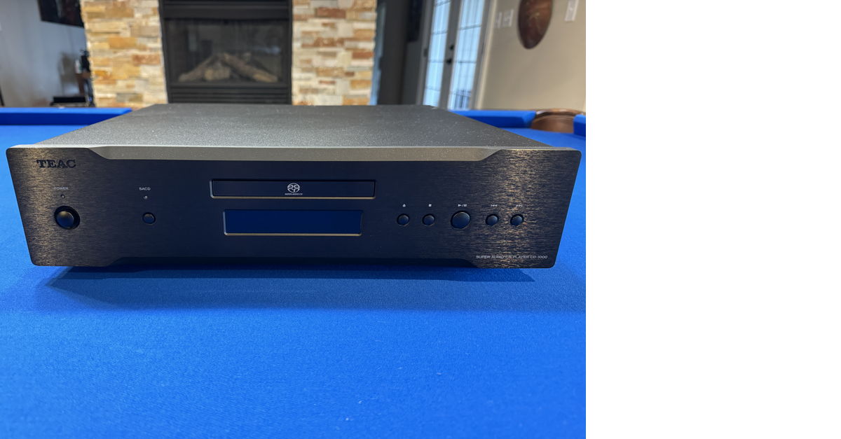 Teac CD-1000 For Sale | Audiogon