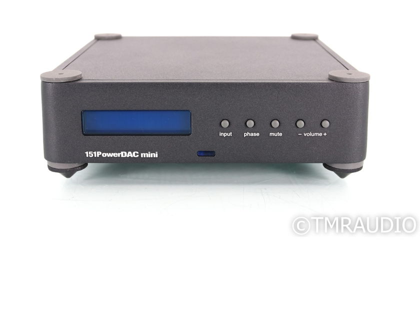 Wadia 151 PowerDAC Mini Digital Integrated Amplifier; Remote (49135 ...