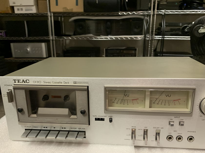 Teac CX-310 | Tape decks | Audiogon