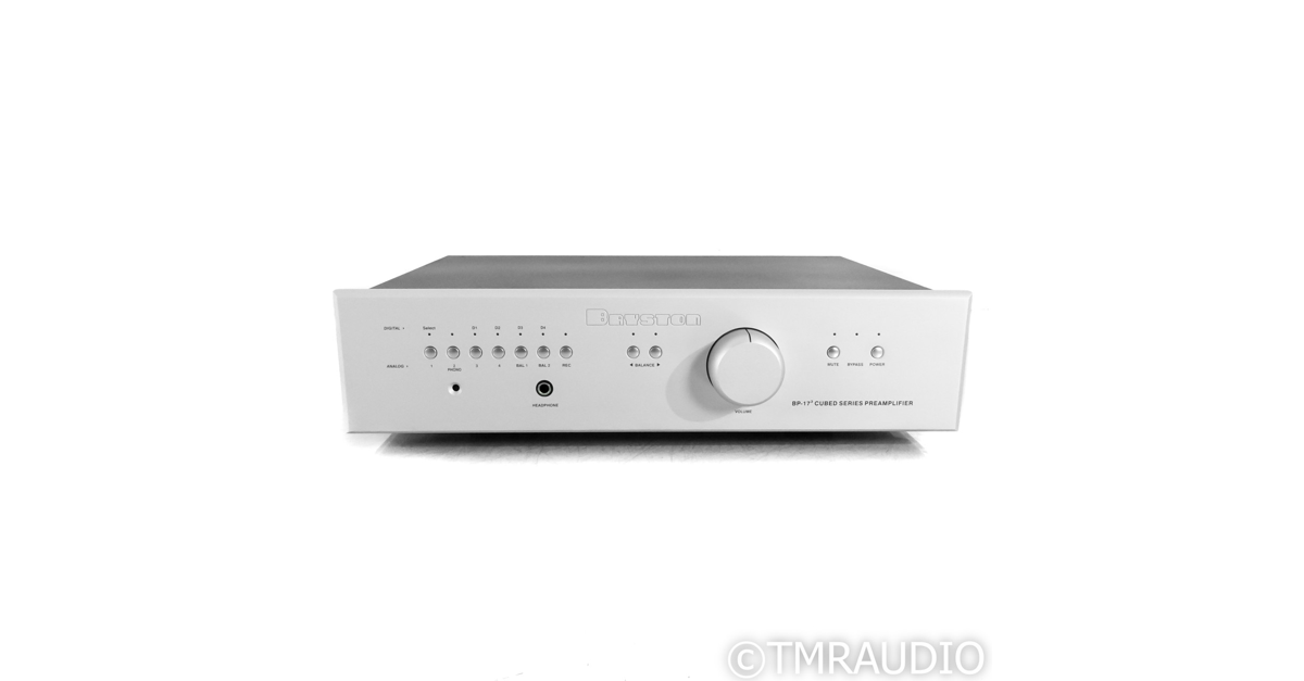 Bryston BP-17 Cubed Stereo Preamplifier; M... For Sale | Audiogon