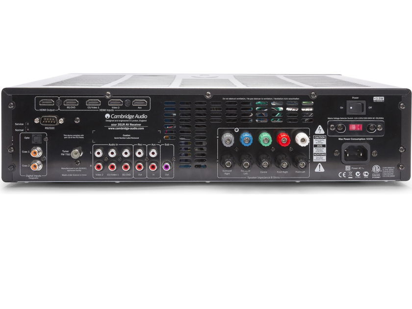 CAMBRIDGE BRITISH 351R 5.1 HOME THEATRE RE... For Sale | Audiogon