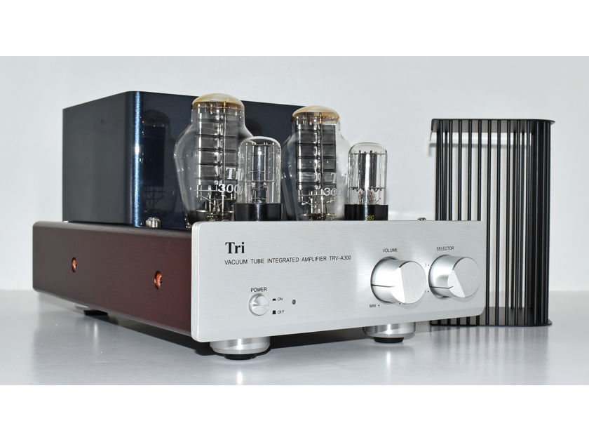 TRIODE TRI TRV A300 Class A 2-CH 8wpc @ 8-Ohms Integrated Tube Stereo ...
