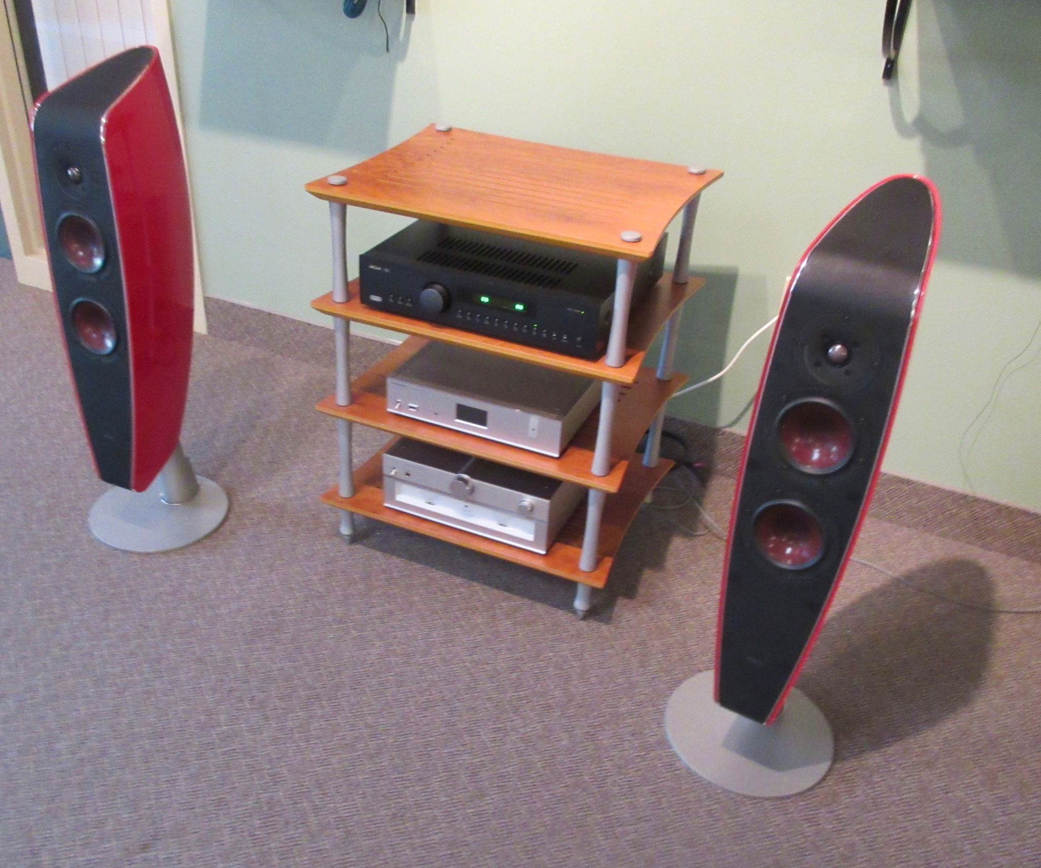 DALI Fazon F5 Floor Standing Loudspeakers For Sale | Audiogon