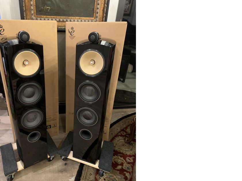 B&W (Bowers & Wilkins) 804D2 Black Gloss “... For Sale | Audiogon
