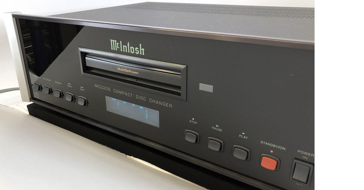 McIntosh MCD205 Five Disc CD Changer For Sale | Audiogon