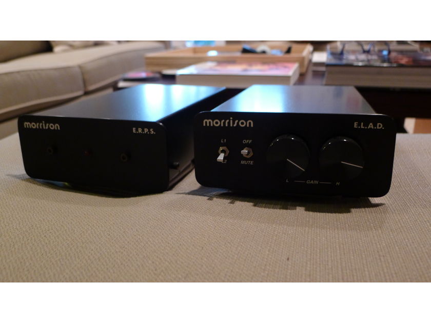 Morrison Audio ELAD Preamp Fantastic For Sale | Audiogon